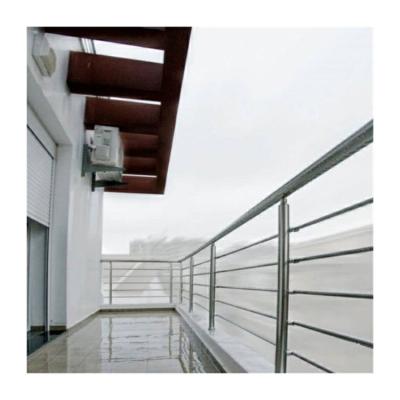 China Kazakhstan style rod iron fencing wholesale aluminum horizontal deck railing for sale