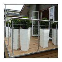 China Kyrgyzstan style rod iron fencing for sale installing aluminum deck railing for sale