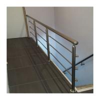 China Uzbekistan style outdoor rod iron railing pre assembled vinyl deck railing for sale