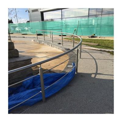 China The Philippines style aluminum rod iron fence deck railing with black balusters for sale