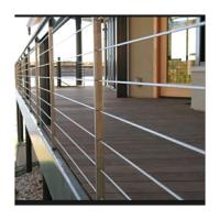 China Vietnam style metal fencing products this old house rod deck railing for sale