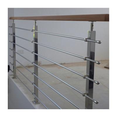 China Indonesia style rod iron privacy fence stainless steel wire deck railing for sale