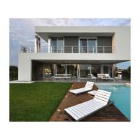 China Malaysia style steel fencing products rod decking handrails and balustrades for sale