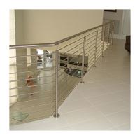China United Arab Emirates style rod iron fence price stainless steel rod deck railing for sale
