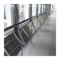 China China style rod bar guardrail aluminum balusters for deck railings for sale