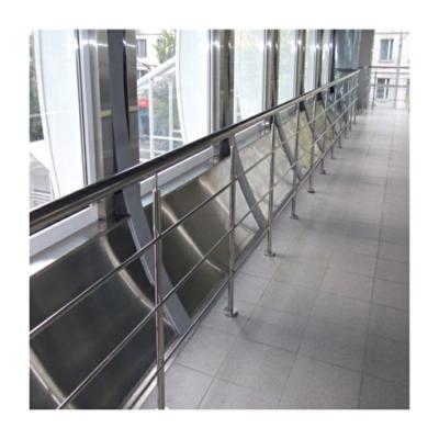 China Netherlands style metal fence rods deck railing with horizontal balusters for sale