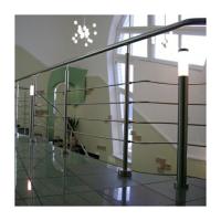 China Sweden style steel rod fence gray deck white railing black balusters for sale