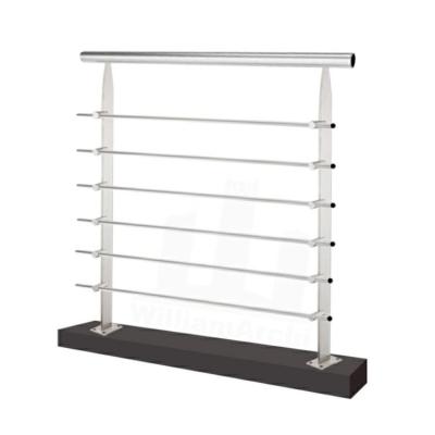 China Wrought iron products prefab stairs indoor railings for sale
