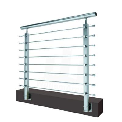 China Rod iron staircase metal fence panels railing ideas for sale