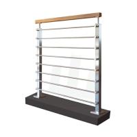 China WilliamArchi rod iron stair banister steel railing for sale