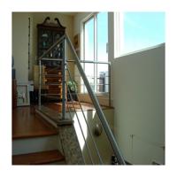 China WilliamArchi rod iron stair banister steel railing for sale