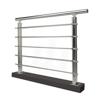 China WilliamArchi rod iron fence stair parts railing for sale