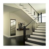 China Benin popular rod balustrade parts stainless steel stair rod railing images for sale