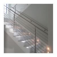 China Bolivia sell well decorative metal rod fence posts modern stair rod railing kits for sale