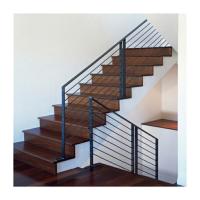 China Bolivia sell well decorative metal rod fence posts modern stair rod railing kits for sale