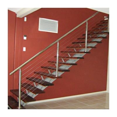 China The British Virgin Islands popular aluminum rod fence contractors pre made stair rod railings for sale
