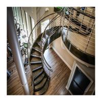 China Flooring Mounted Metal Rod Balustrade Picket Rod Fence Stair Rod Railing for sale