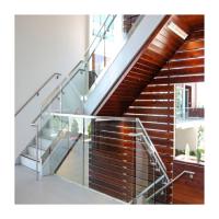 China Flooring Mounted Metal Rod Balustrade Picket Rod Fence Stair Rod Railing for sale