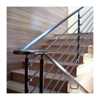 China Flooring Mounted Metal Rod Balustrade Picket Rod Fence Stair Rod Railing for sale