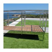 China House Roof Rod Stair Railing 12mm Modern Fancy Metal Rod Fence for sale