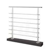 China Rail Mount Rod Stair Railing 10mm Home Modern Flooring Mounted for sale
