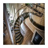 China Stainless Steel Rod Stair Railing Systems With Rod Balustrade Poles for sale
