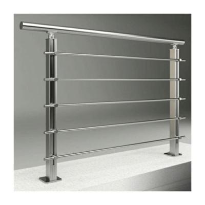 China Decorative Metal Rod Balustrade Stainless Steel Rod Railing Bright Color for sale