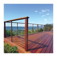 China Painting deck railing wire cable tensioners railing bezdan heavy gauge wire fence panels for sale