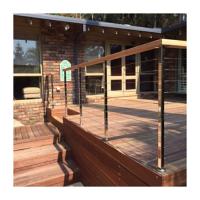 China Handrail for front porch steps stainless steel cable systems electric fence wire tractor supply for sale