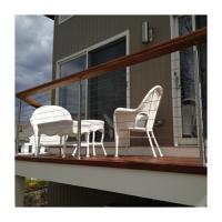 China Wrought iron porch railings cost stainless steel cable for stairs barbed wire on top of fence for sale