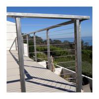 China Equipment rails for rooftop equipment steel cable kit 6ft wire fencing for sale