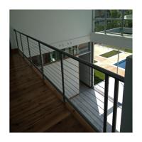 China Iron patio railing vertical wire deck railing fencer wire canadian tire for sale