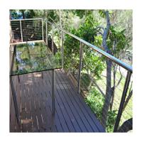 China Metal balcony railing indoor cable railing kit 2x4 welded wire fencing for sale
