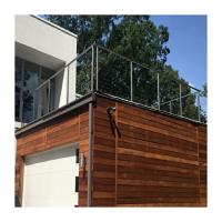 China Metal balcony railing indoor cable railing kit 2x4 welded wire fencing for sale