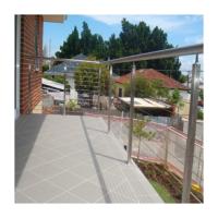 China Victorian balcony railings stainless steel wire railing kits woven wire field fence for sale