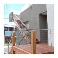 China Victorian porch balusters outdoor cable railing systems cedar post and barbed wire fences for sale