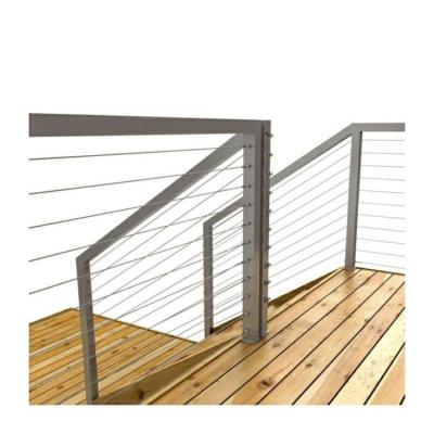 China Victorian porch railing ss cable railing systems barbed wire fence cost for sale