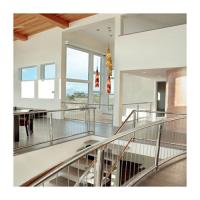 China Patio and fence companies welded wire fence deck railing types of woven wire fence for sale