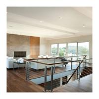China Patio and fence companies welded wire fence deck railing types of woven wire fence for sale
