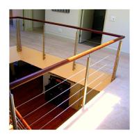 China Patio and fence companies welded wire fence deck railing types of woven wire fence for sale