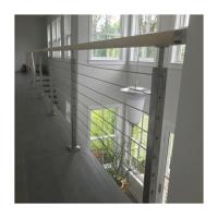 China Patio baluster how to install wire deck railing picket garden woven wire rolled fencing for sale