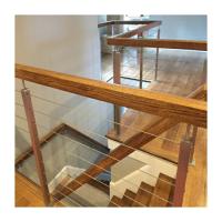 China Patio deck railings porch railing wire cost to install woven wire fence for sale