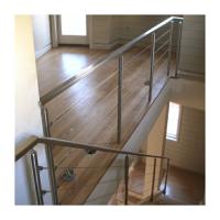 China Patio deck railings porch railing wire cost to install woven wire fence for sale