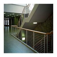 China Patio deck railings porch railing wire cost to install woven wire fence for sale