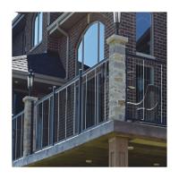 China Balcony fence panels wire rope railing woven wire fence cost per foot for sale