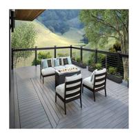 China Cable balcony railing stainless steel wire railing black woven wire fence for sale