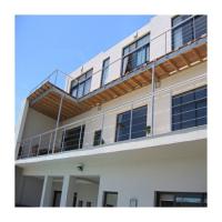 China Cable balcony railing stainless steel wire railing black woven wire fence for sale