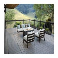 China Balcony gates feeney railing cable woven wire fence supplies for sale