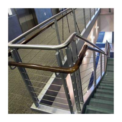 China Staircase balustrade cable tensioners electric woven wire fence for sale