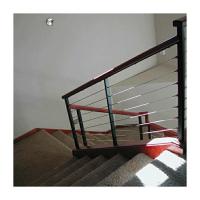 China Deck railing and stairs e rigging cable railing woven wire goat fence for sale